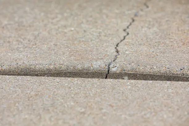 How to Repair Cracked Concrete Driveway - MLJ Concrete Construction LLC